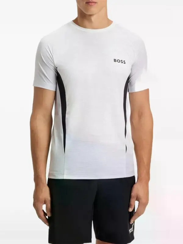 BOSS Mesh-jersey Slim-fit T-shirt