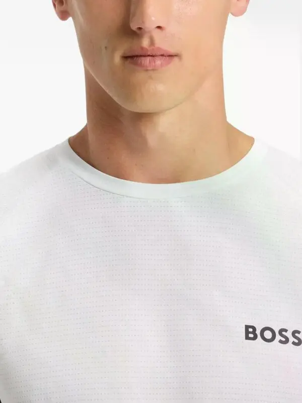 BOSS Mesh-jersey Slim-fit T-shirt
