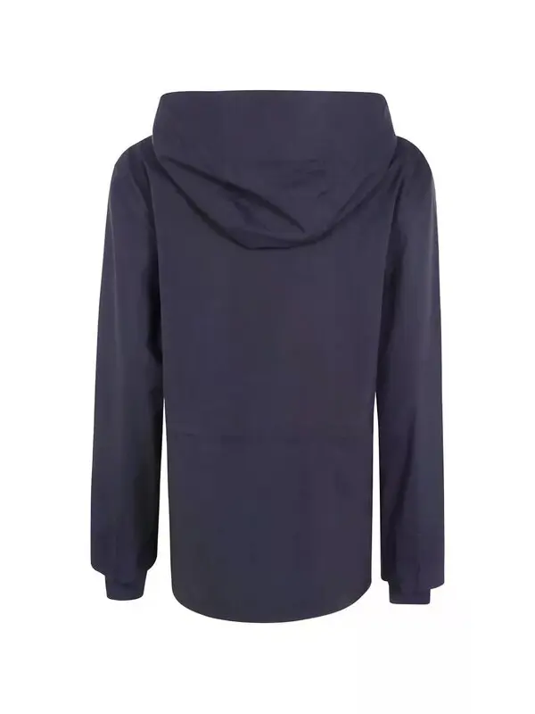 Rains Suva Hooded Drawstring-waist Rain Jacket