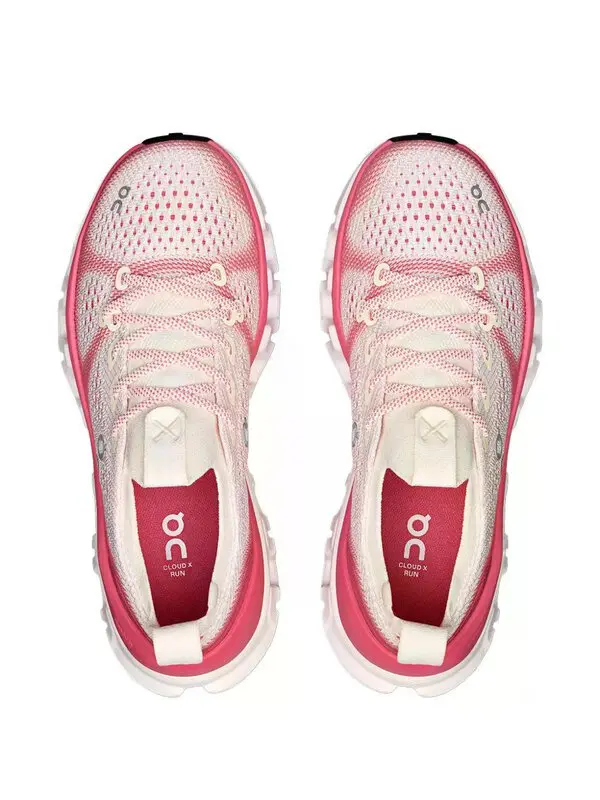On X Tempo Athletic Sneakers - White