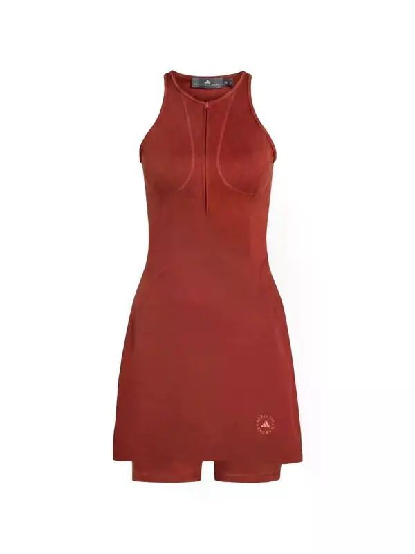 Adidas X Stella Mccartney Training Dress - Red