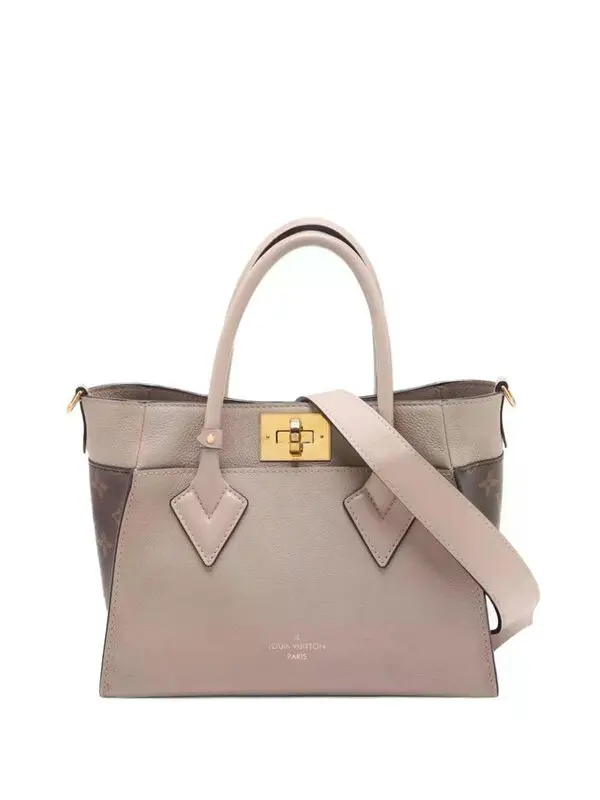 LOUIS VUITTON 2021-2026 Monogram On My Side Pm Satchel