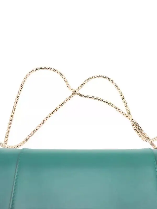 BVLGARI Serpenti Forever Shoulder Bag - Green