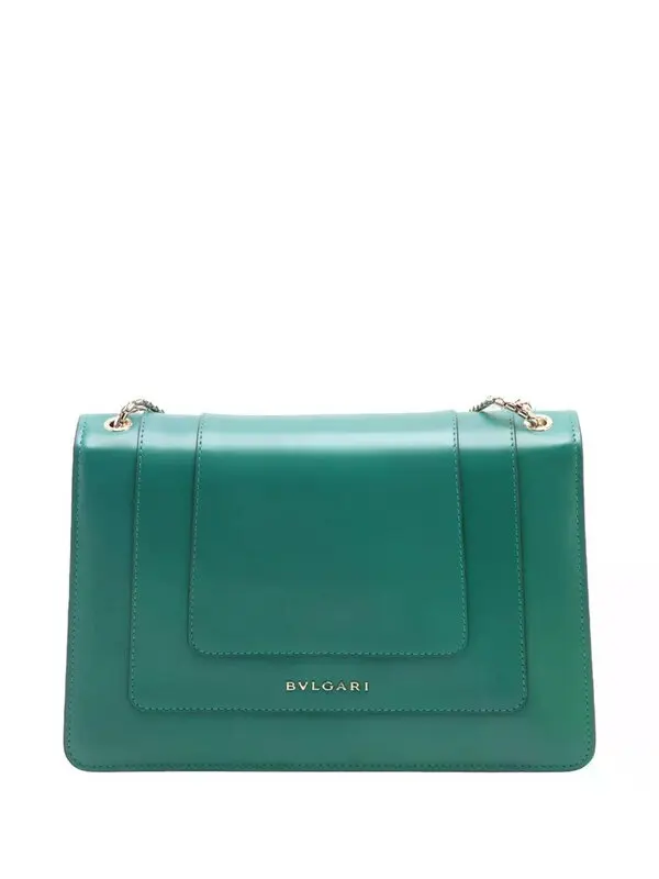 BVLGARI Serpenti Forever Shoulder Bag - Green