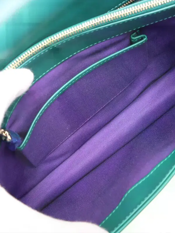 BVLGARI Serpenti Forever Shoulder Bag - Green