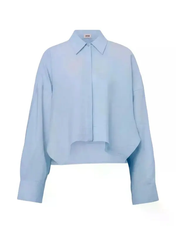 DRYKORN Oshia Asymmetric-hem Shirt