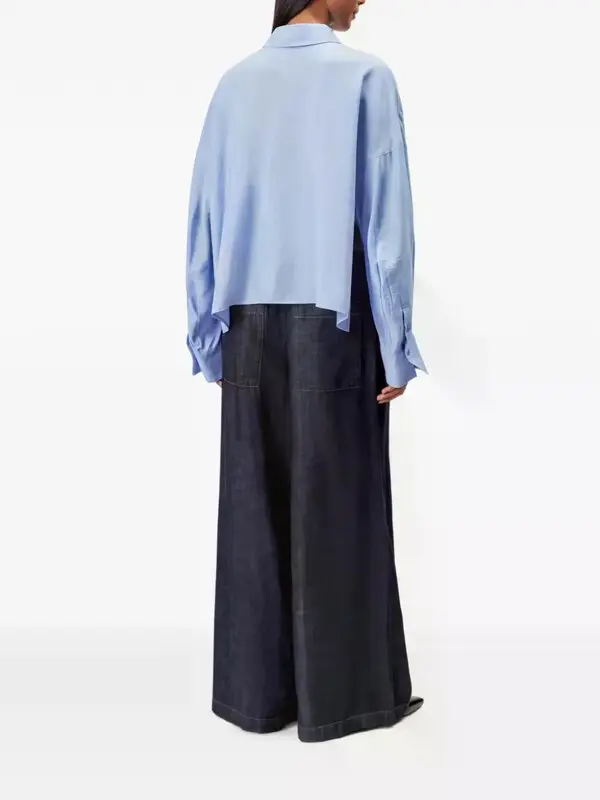 DRYKORN Oshia Asymmetric-hem Shirt