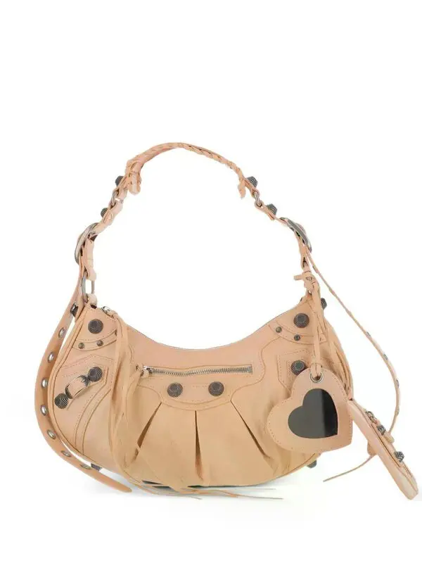 Balenciaga Small Le Cagole Shoulder Bag - Neutrals
