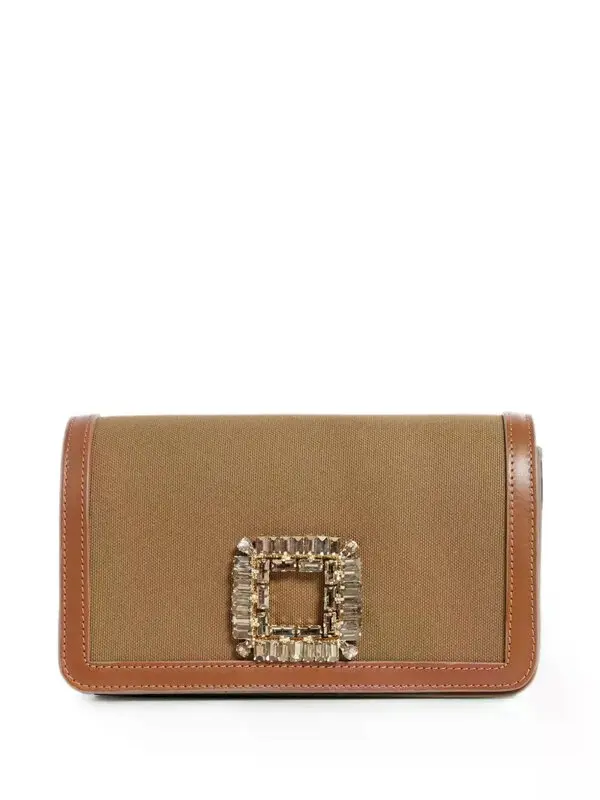 Roberto Festa Tilda Crystal-embellished Shoulder Bag
