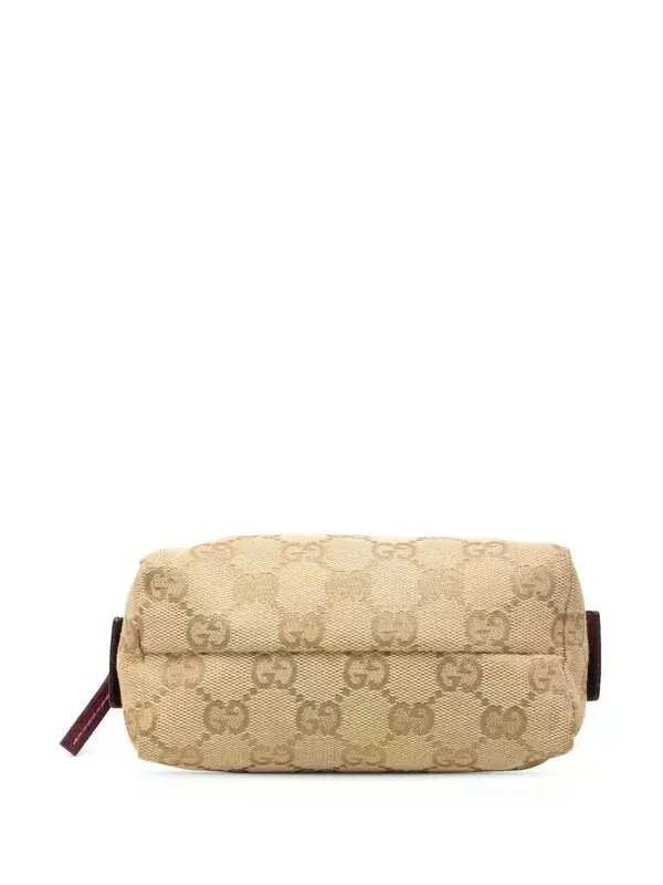 Gucci 2000-2015 Gg Canvas Cosmetic Pouch