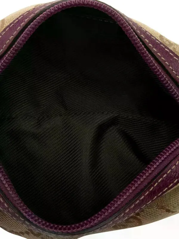 Gucci 2000-2015 Gg Canvas Cosmetic Pouch