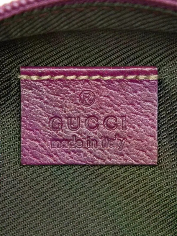 Gucci 2000-2015 Gg Canvas Cosmetic Pouch