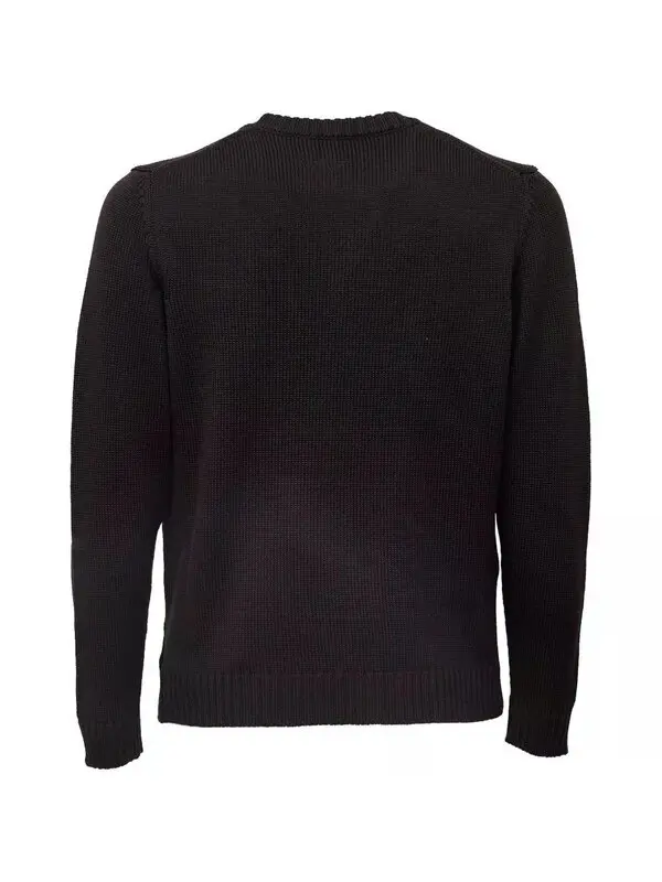 ZANONE Ribbed-knit Crew-neck Sweater