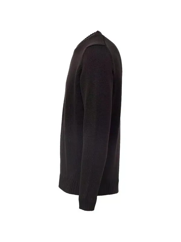 ZANONE Ribbed-knit Crew-neck Sweater