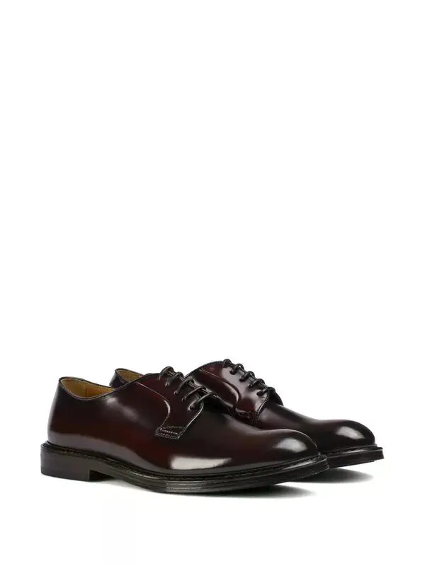 DOUCAL'S Leather Derby Shoes