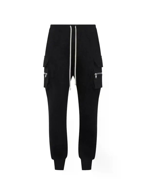 Rick Owens Mastodon Drawstring Cargo Pants