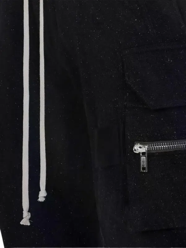 Rick Owens Mastodon Drawstring Cargo Pants