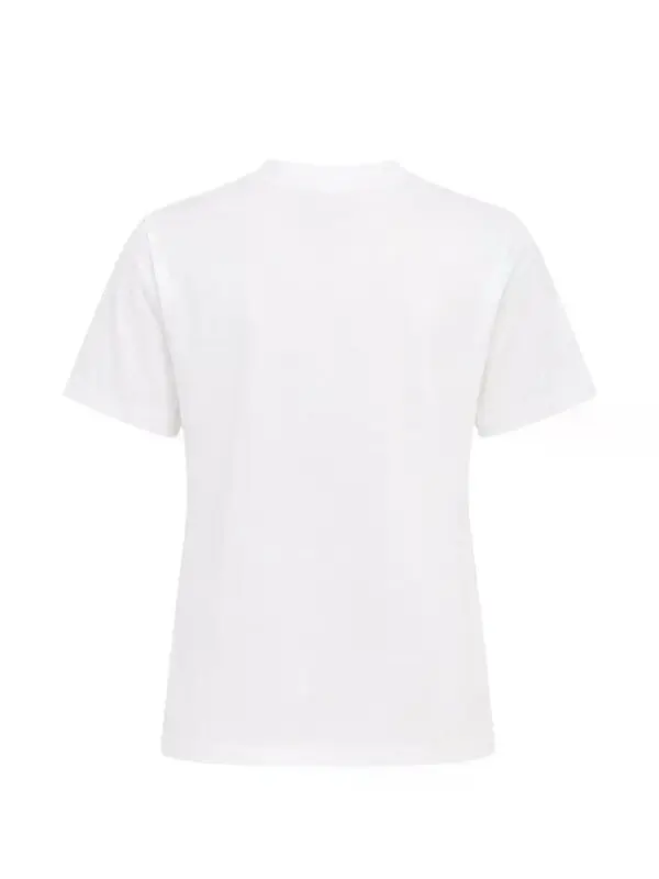 BOMBOOGIE Embroidered Crew-neck T-shirt