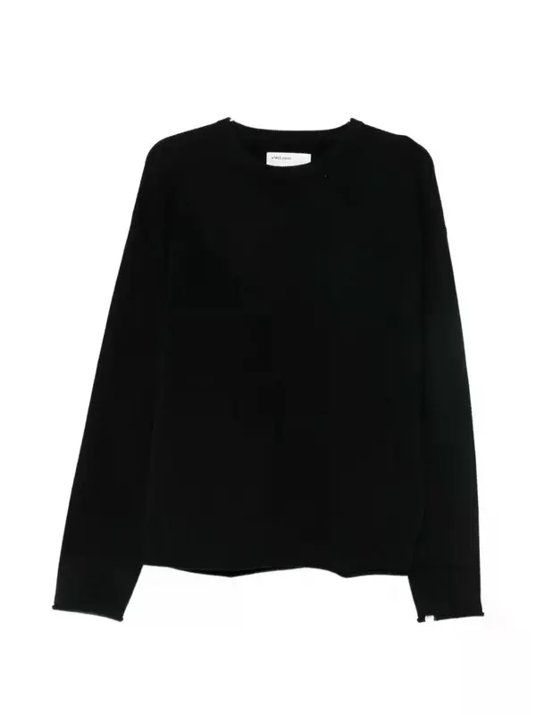 Extreme Cashmere Paolo Crew-neck Sweater - Black