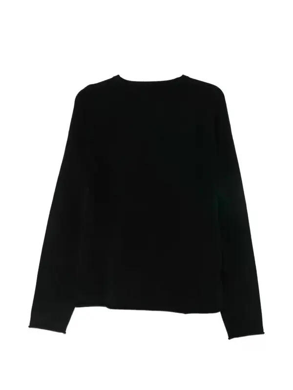 Extreme Cashmere Paolo Crew-neck Sweater - Black