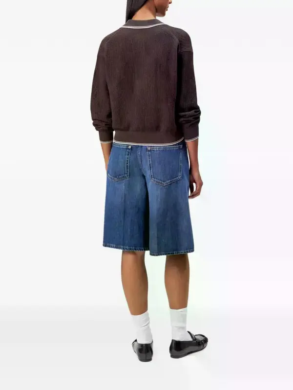 DRYKORN Jorgia Knitted Polo Sweater