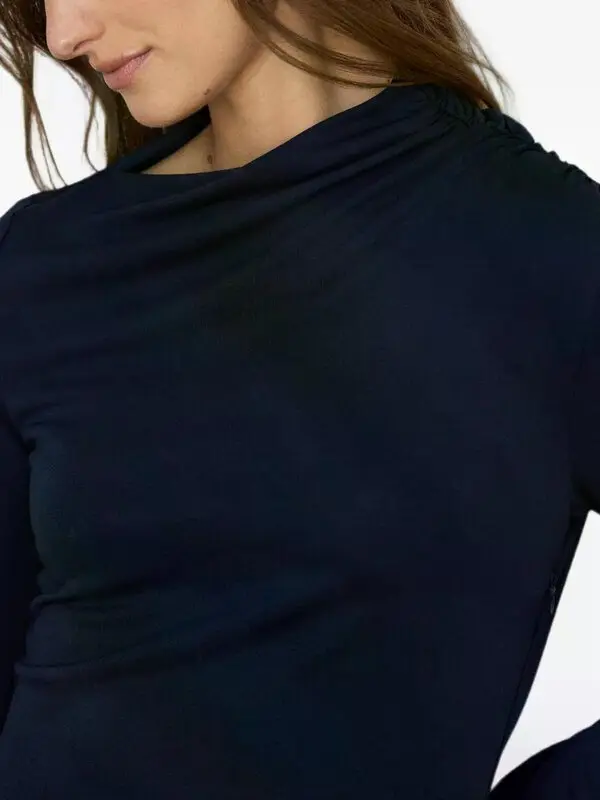 Ralph Lauren Yamilla Draped Midi Dress
