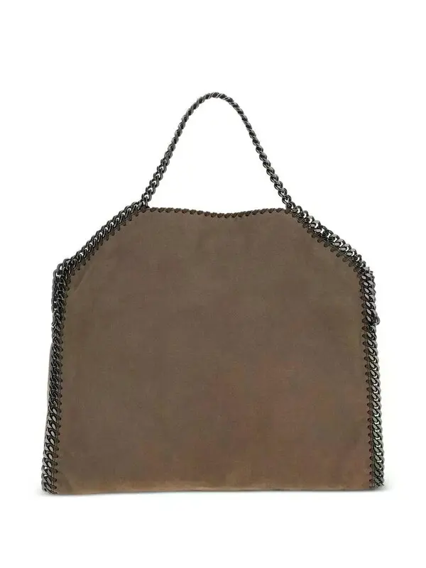 Stella McCartney Falabella Chain-trim Tote Bag - Grey