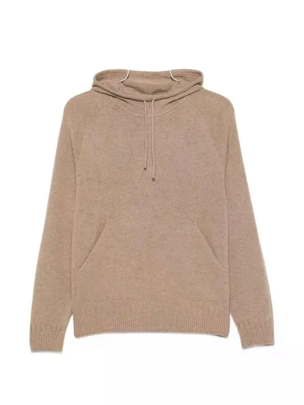 CFCL Drawstring Raglan-sleeve Hoodie