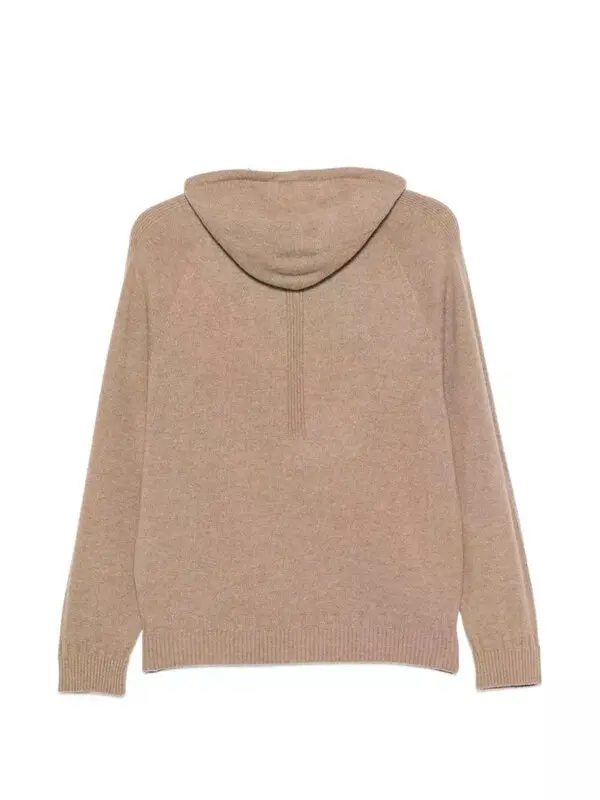CFCL Drawstring Raglan-sleeve Hoodie