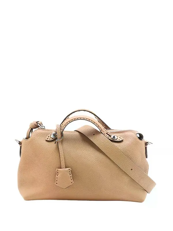 Fendi 2014-2026 Medium Leather Selleria The Way Satchel