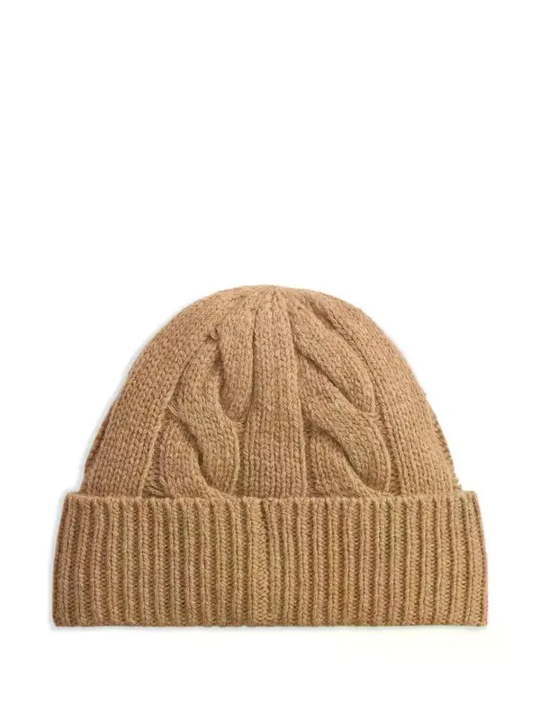 Polo Ralph Lauren Polo Bear Cable-knit Beanie Hat