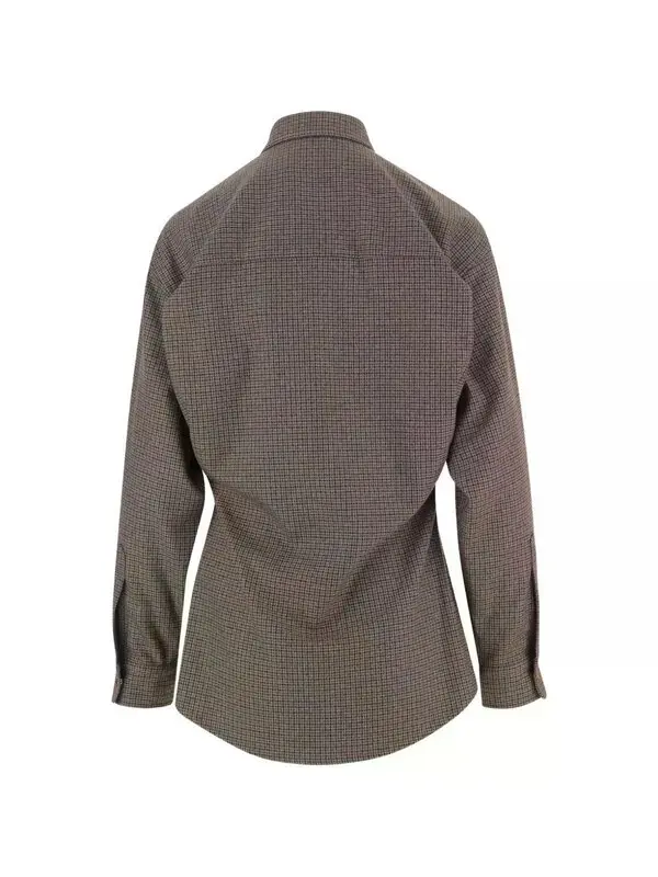 DARKPARK Anne Checked Press-stud Shirt
