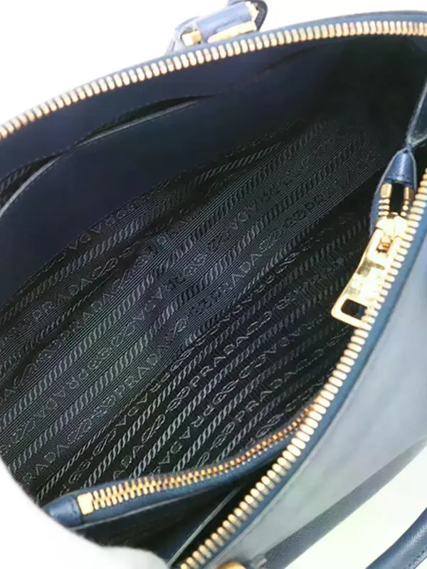 Prada 2013-2026 Medium Saffiano Lux Promenade Satchel