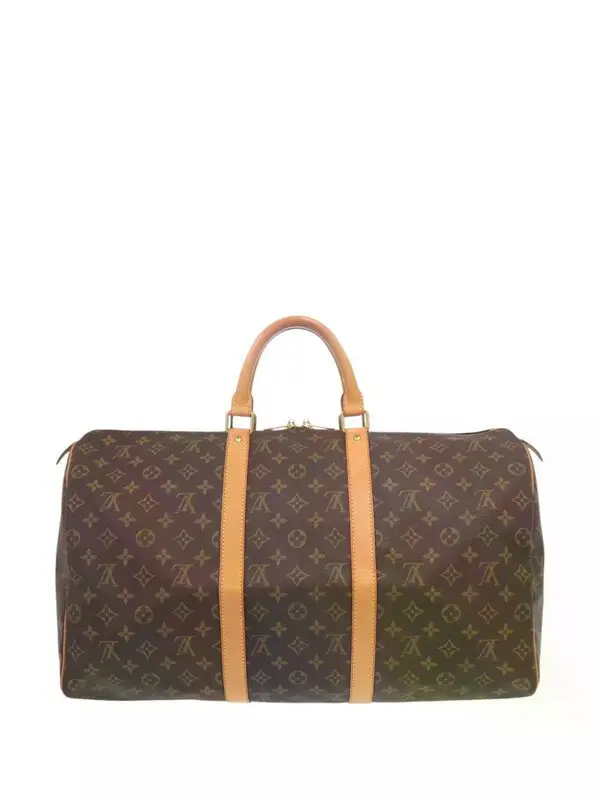 LOUIS VUITTON 2002 Monogram Keepall 50 Travel Bag