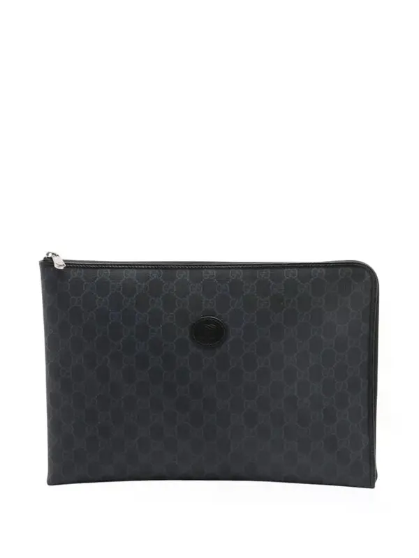 Gucci 2016-2026 Gg Supreme Clutch Bag