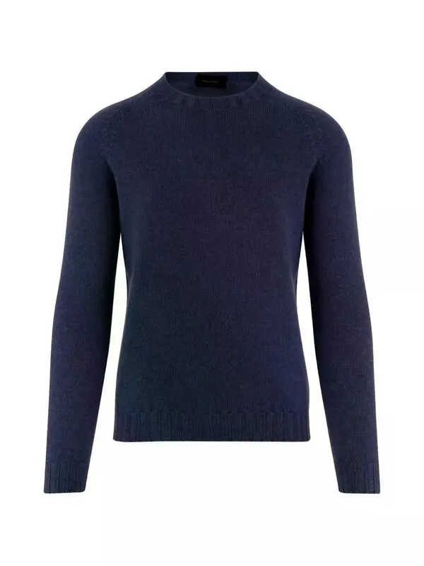 Tagliatore Crew-neck Raglan-sleeve Sweater
