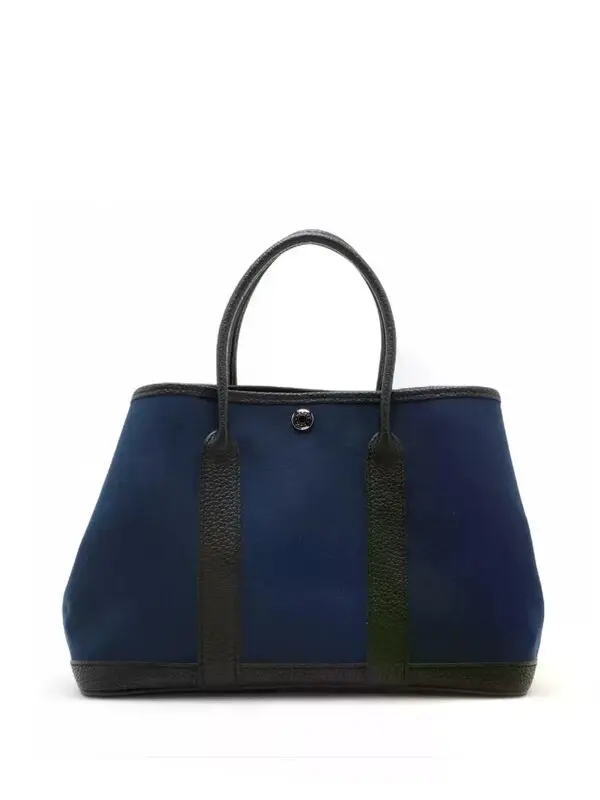 Hermès Garden Party 30 Tote Bag - Blue