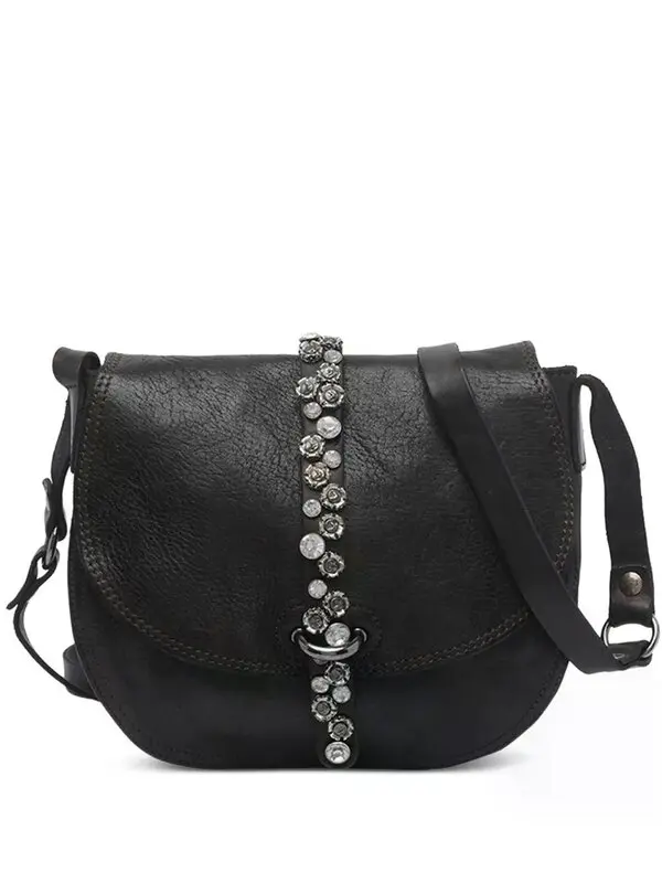 CAMPOMAGGI Linda Crystal-embellished Shoulder Bag