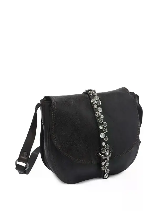 CAMPOMAGGI Linda Crystal-embellished Shoulder Bag