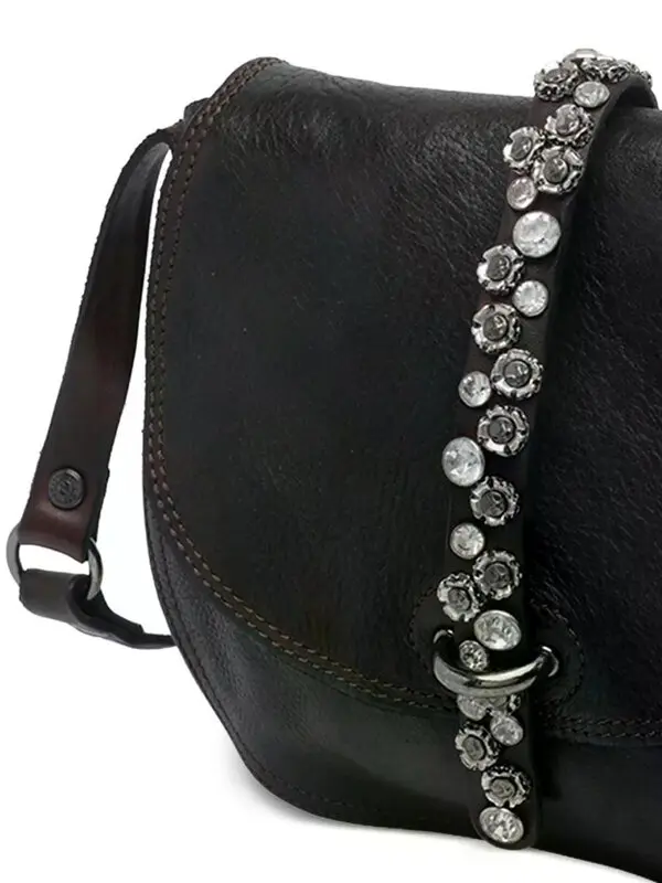 CAMPOMAGGI Linda Crystal-embellished Shoulder Bag