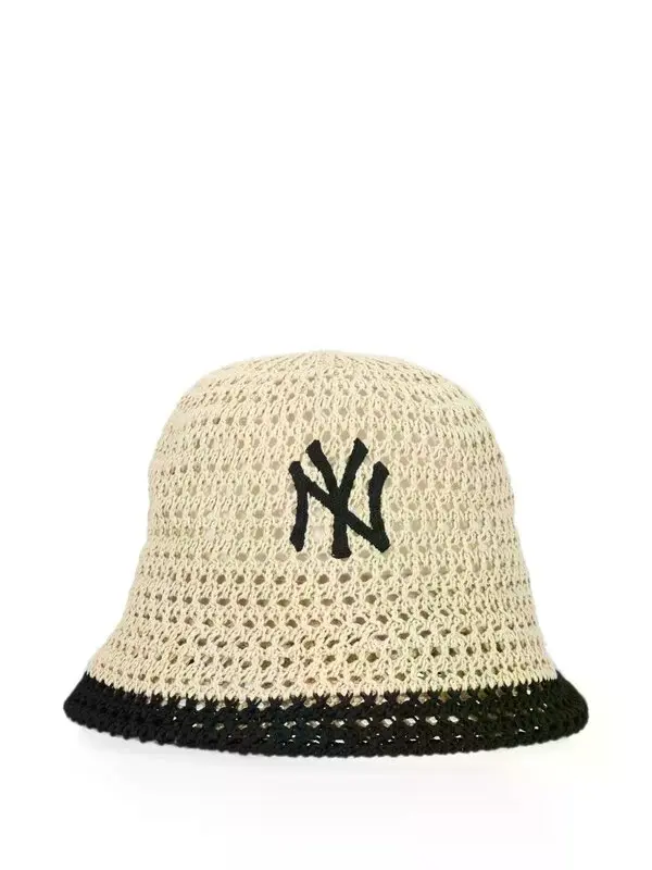 New Era Logo-embroidered Knitted Bucket Hat