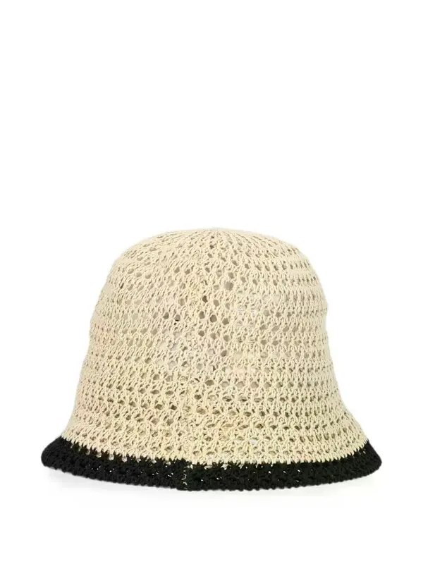 New Era Logo-embroidered Knitted Bucket Hat