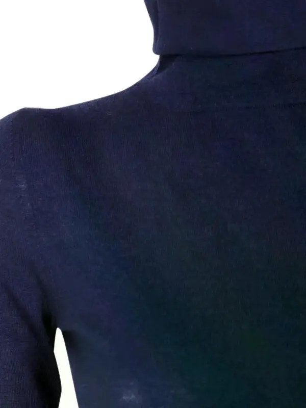 BASE Merino Knitted Roll Neck Sweater