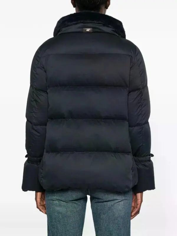 Herno Faux-fur Collar Padded Jacket