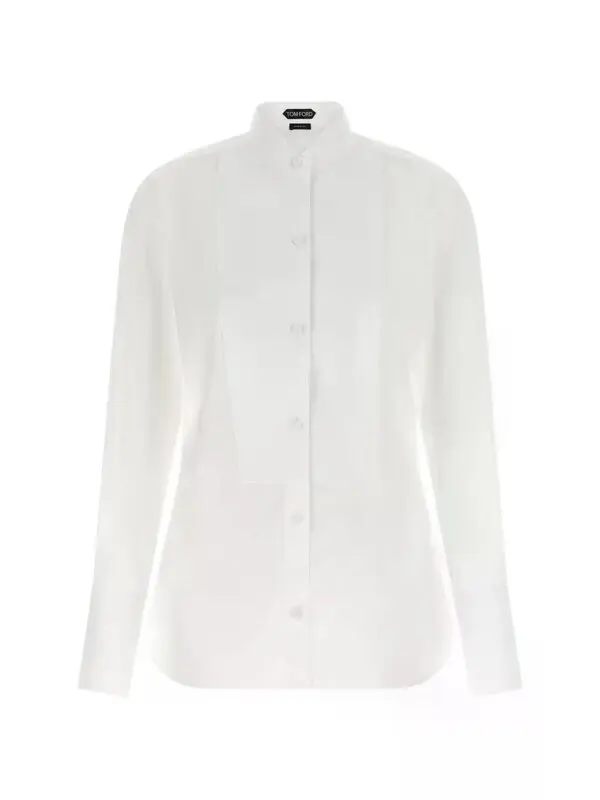 TOM FORD Cotton Tuxedo Shirt