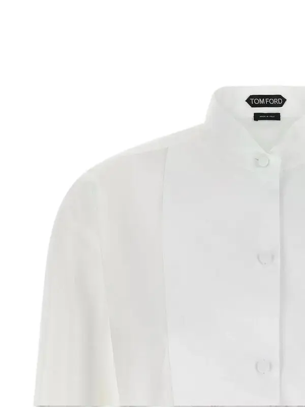 TOM FORD Cotton Tuxedo Shirt