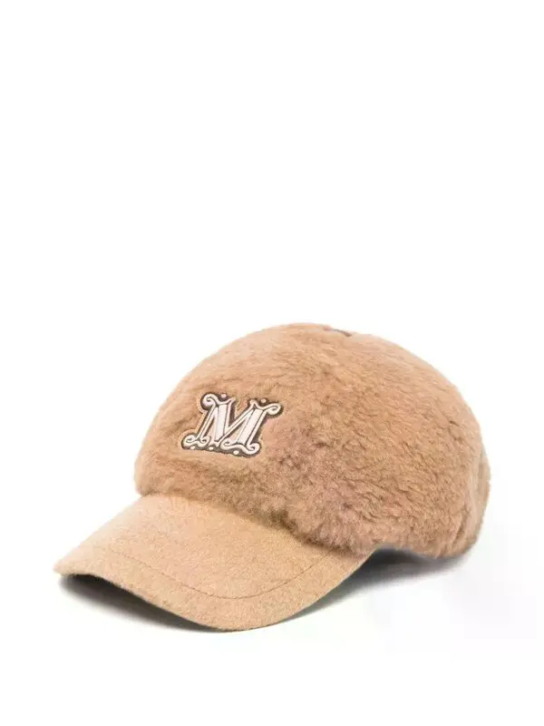 Max Mara Teddy Baseball Cap - Neutrals