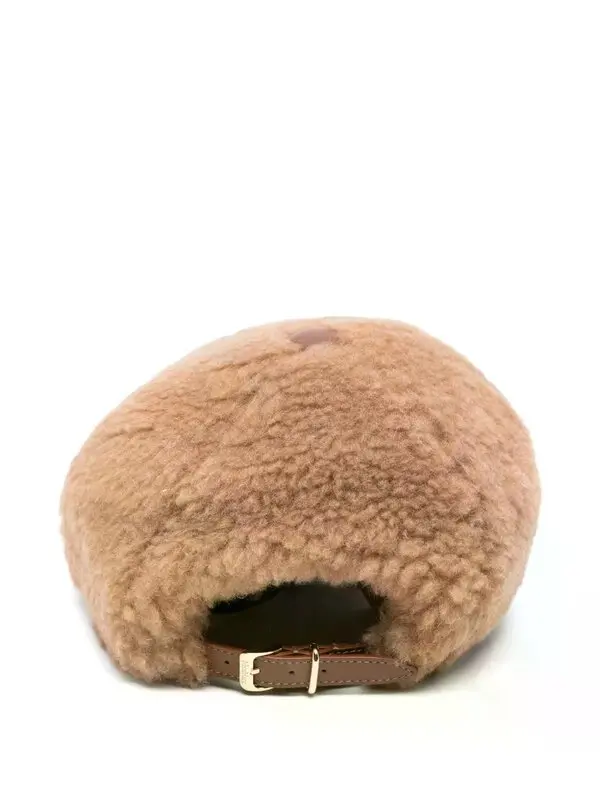 Max Mara Teddy Baseball Cap