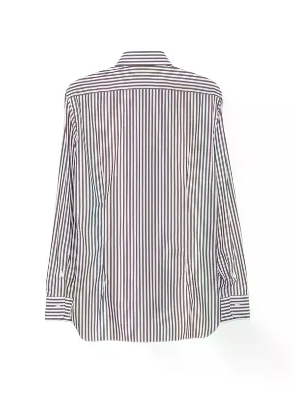 BARBA NAPOLI Striped Shirt