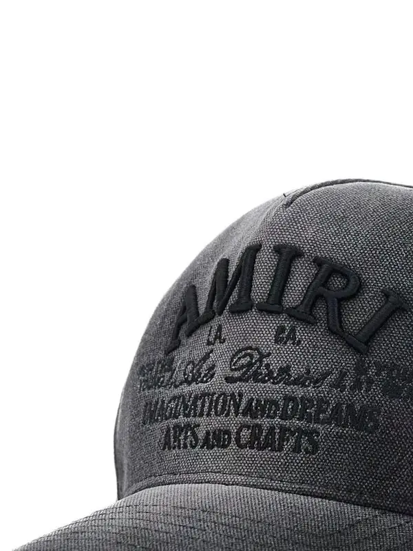 Amiri Embroidered Logo Baseball Cap